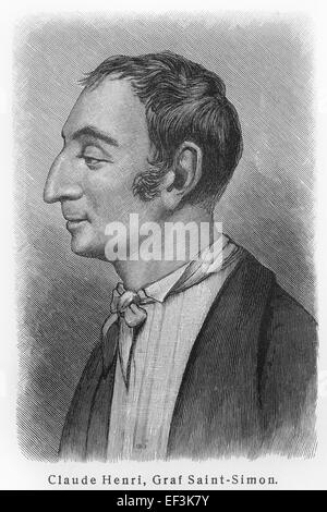 Henri de Saint-Simon, Claude-Henri de Rouvroy, Comte de Saint-Simon, 17 ...