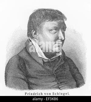 FRIEDRICH SCHLEGEL - 2 Stock Photo - Alamy