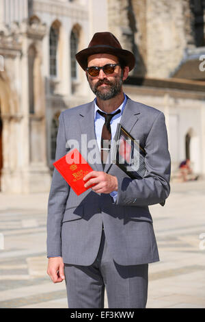 Mark Oliver Everett aka E of Eels performing live on stage at the ...