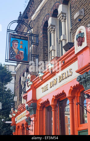 The Bow Bells pub in Bow, London, UK Stock Photo - Alamy