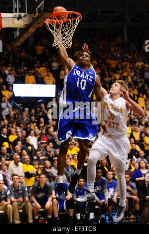 Wichita, Kansas, USA. 25th Jan, 2025. MAXIM NAUMOV skates the short ...