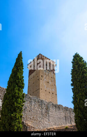 Italy Veneto Montorio Veronese The Castle Stock Photo - Alamy