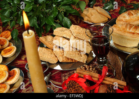 16th.and 17th.century foods of the Tudor period,with Marchpane cake ...