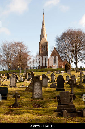 Witton Cemetery chapel, Birmingham, UK Stock Photo - Alamy