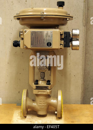 The Samson valve model 3767 is an industrial control valve used in ...