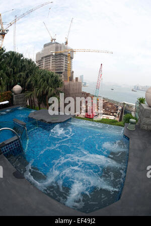 InterContinental Hotel, Tsim Sha Tsui, Kowloon, Hong Kong Stock Photo - Alamy