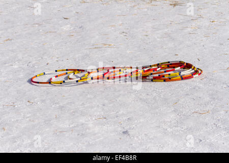Hoops for a Canadian Aboriginal hoop dance Stock Photo - Alamy