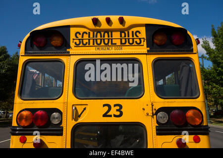 School bus at the street of Philadelphia Stock Photo - Alamy