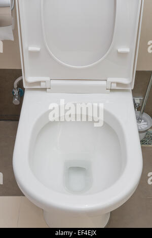 top view closestool Stock Photo - Alamy