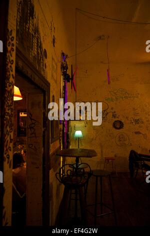 Szimpla Kert (Simple Garden, Budapest, Kazinczy street 14.) is the ...