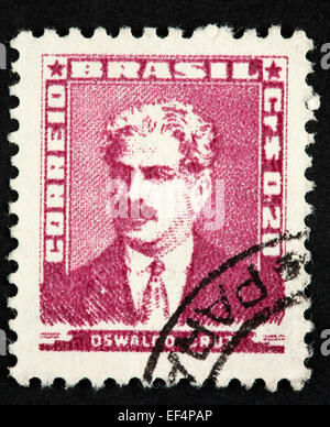 Brazilian postage stamp Stock Photo - Alamy
