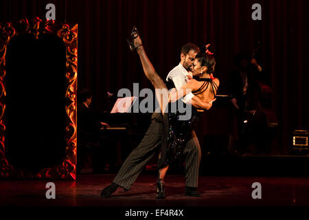 German Cornejo & Gisela Galeassi perform A Los Amigos part of "Tango ...