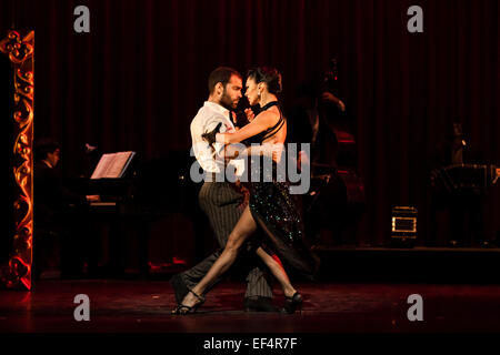 German Cornejo & Gisela Galeassi perform A Los Amigos part of "Tango ...