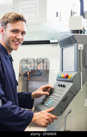 Engineering student smiling at camera Stock Photo - Alamy