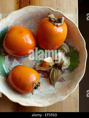 Sharon fruit - Persimmon Stock Photo - Alamy