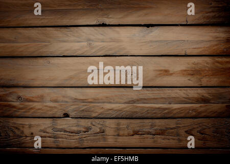 Wooden planks in horizontal alignment Stock Photo - Alamy