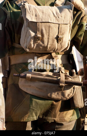 Polish army soldiers historical Stock Photo - Alamy