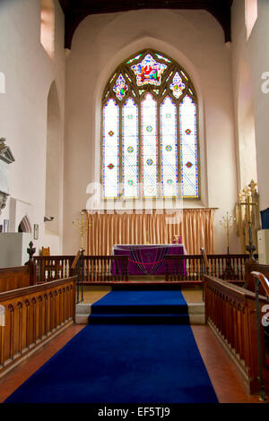 Saint Mary Magdalene Church, Bildeston, Suffolk, England Stock Photo ...