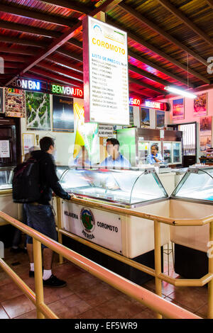 Heladeria Coromoto, known as the ice cream shop with the widest variety ...