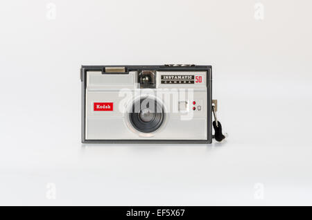Kodak Instamatic 50 Camera Stock Photo - Alamy