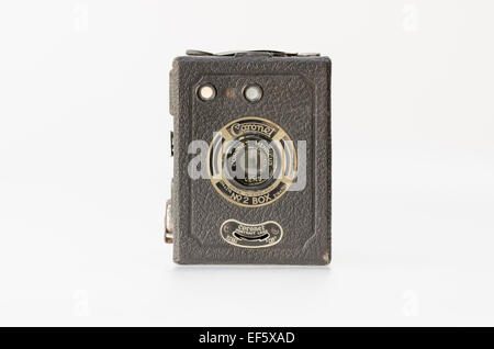 Coronet Number 2 Box camera Stock Photo - Alamy