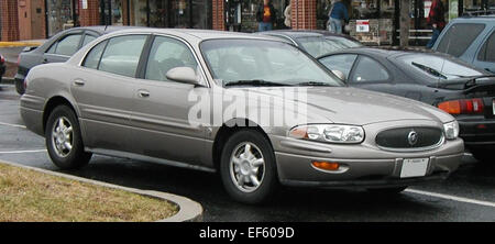 00 05 Buick LeSabre 1 Stock Photo - Alamy