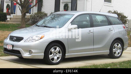 The Toyota Matrix is a compact hatchback that offers a blend of ...