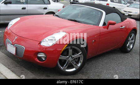 The Pontiac Solstice is a compact two-door sports car known for its ...