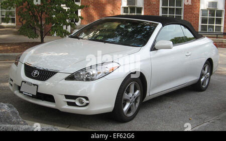 The Toyota Solara Convertible is a mid-size convertible offering a ...