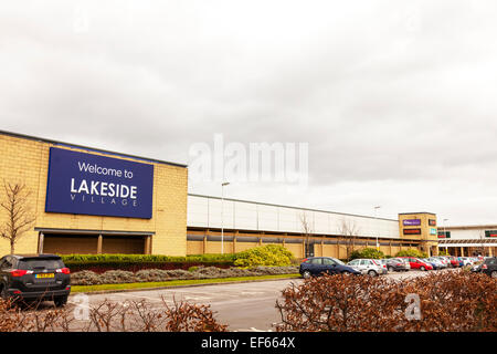 Lakeside village outlet sign Doncaster shops stores store Town South ...