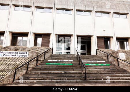 Exterior of Doncaster Magistrates' Court Stock Photo - Alamy