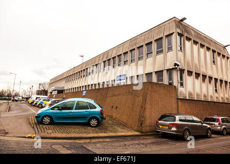 Doncaster Police Station Stock Photo - Alamy