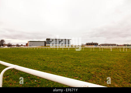Doncaster Racecourse races race grounds stand grandstand building ...