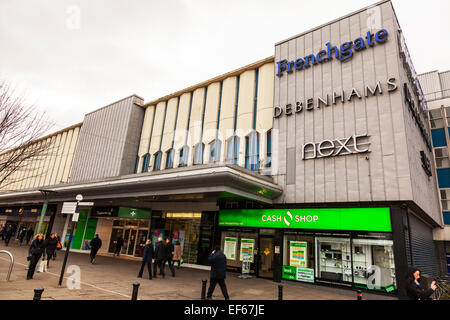 doncaster town centre england uk gb Stock Photo - Alamy
