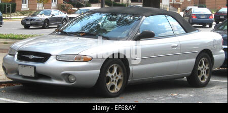 The 1999-2000 Chrysler Sebring Convertible is a two-door convertible ...
