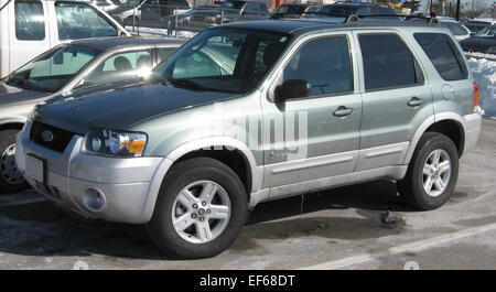 The first-generation Ford Escape Hybrid, introduced in 2004, is a ...