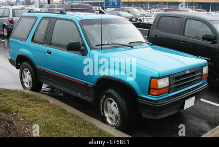 The 1st-generation Ford Explorer, produced from 1991 to 1994, was a ...