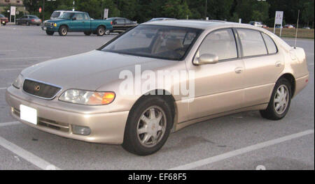 The first-generation Lexus GS, introduced in 1991, is a luxury sedan ...