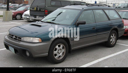The first-generation Subaru Outback, introduced in the late 1990s, is a ...