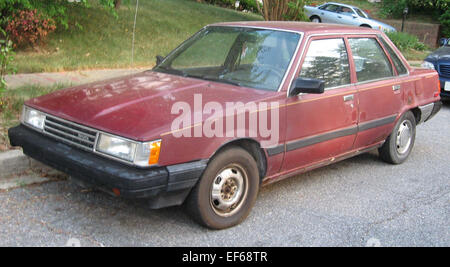 The first-generation Toyota Camry, introduced in 1982, is a compact ...