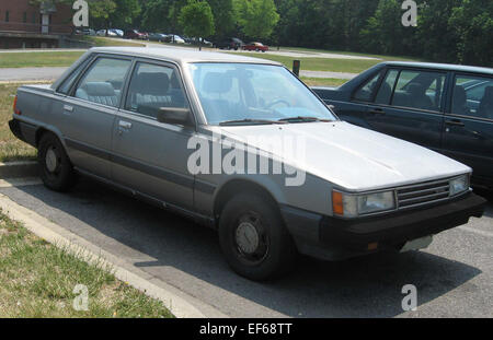 The first-generation Toyota Camry, introduced in the early 1980s, is a ...