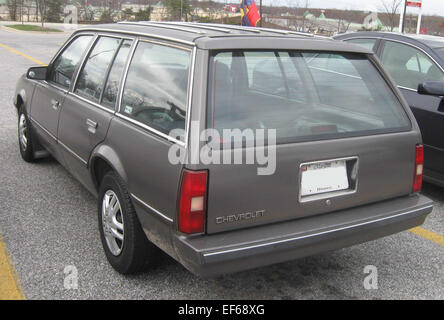 The first-generation Chevrolet Cavalier wagon is a compact station ...
