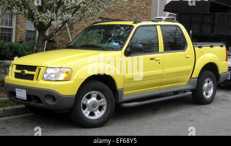 The first-generation Ford Explorer, produced from 1991 to 1994, is a ...