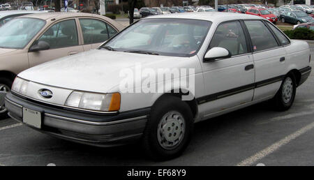 The first-generation Ford Taurus, introduced in 1986, was a ...