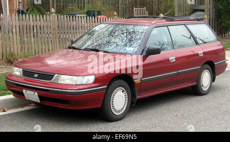 The first-generation Subaru Legacy, introduced in 1989, is a compact ...
