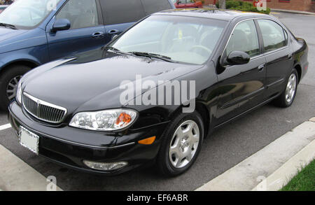 Infiniti I30 Stock Photo - Alamy