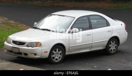 The 2002-2004 Kia Spectra Hatchback is a compact car known for its ...