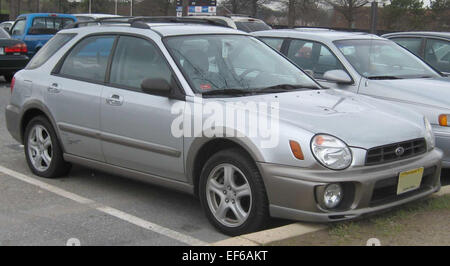 The 2002-2003 Subaru Outback Sport is a compact crossover known for its ...