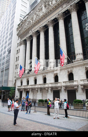Wall Street, Financial District, Manhattan, New York City, New York ...