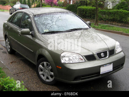 The Suzuki Forenza is a compact sedan offering a practical, economical ...